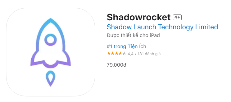 Shadowrocket là gì? Cách cài đặt Shadowrocket trên iPhone, iPad